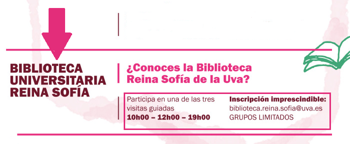 El Día del Libro en la BUVa, 2023 | BlobUVa: Blog de la Biblioteca de ...